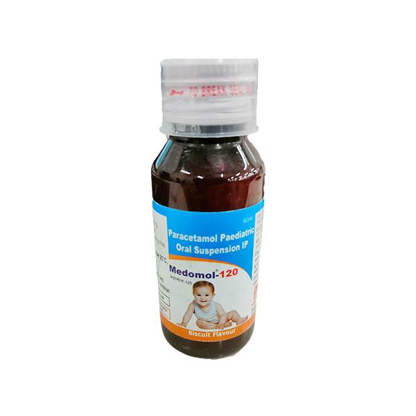 MEDOMOL BISCUIT FLAVOUR 120 Oral Suspension 60ml Price, Uses, Side ...
