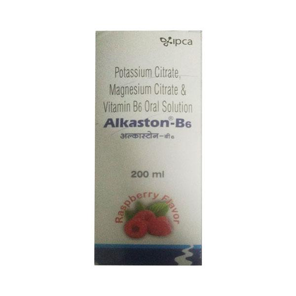 ALKASTON B6 RASPBERRY FLAVOUR Oral Solution 200ml Price, Uses, Side ...