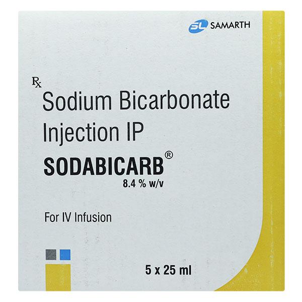 Sodabicarb 8.4% Injection 25ml - Buy Medicines online at Best Price ...