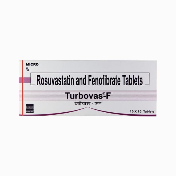 Buy Turbovas F Tablet 10'S Online at Upto 25% OFF | Netmeds