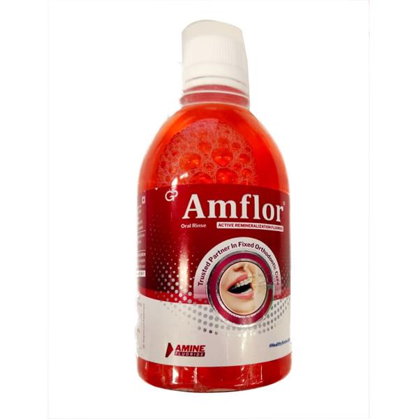 Buy AMFLOR Oral Rinse 250ml Online at Upto 25% OFF | Netmeds