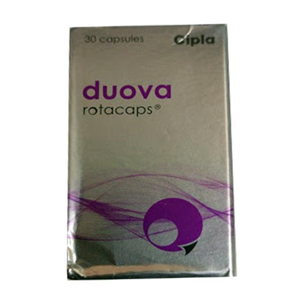 Duova Rotacap 30'S Price, Uses, Side effects, Substitutes | Netmeds