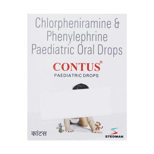 Contus Paediatric Drops 15ml : Uses, Side Effects, Price | Netmeds
