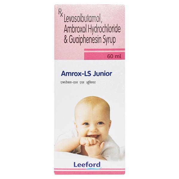 AMROX LS JUNIOR Syrup 60ml Price, Uses, Side effects, Substitutes | Netmeds