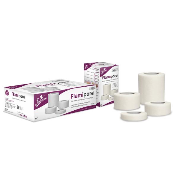 Flamingo Flamipore Surgical Tape (5 Cm x 9.1 Mtr) 6 s Online at ...