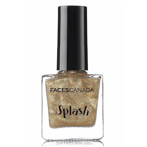 Buy Faces Canada Splash Nail Enamel All That Glitters 22 8 Ml Online at ...