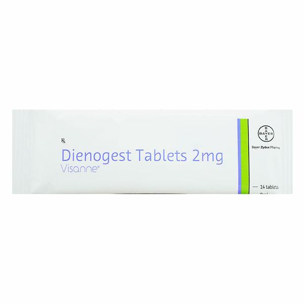 VISANNE 2 Tablet 14's Price, Uses, Side effects, Substitutes | Netmeds