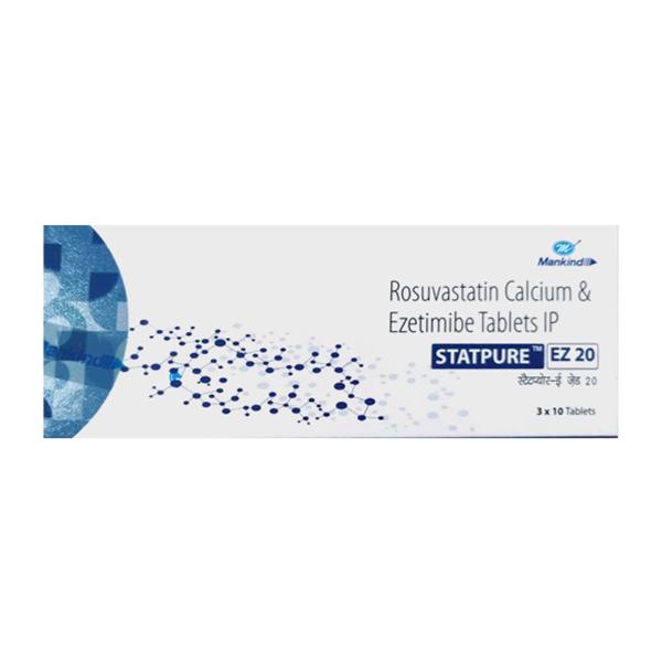 Buy STATPURE EZ 20 Tablet 10's Online | Netmeds