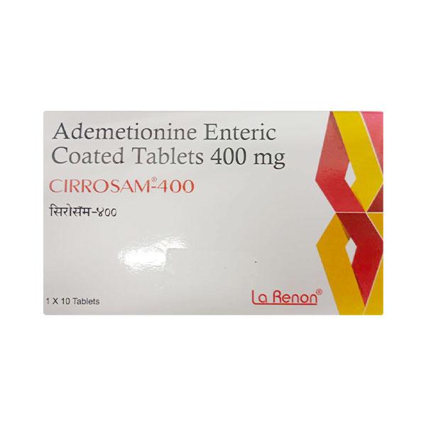 Buy CIRROSAM 400 Tablet 10's Online | Price, Uses & Side Effects | Netmeds