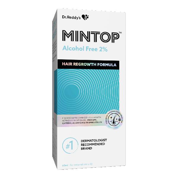 MINTOP ALCOHOL FREE 2% Topical Solution 60ml