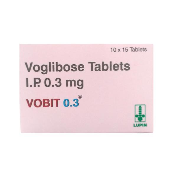 Vobit 0.3mg Tablet 15'S : Price, Uses, Side Effects | Netmeds