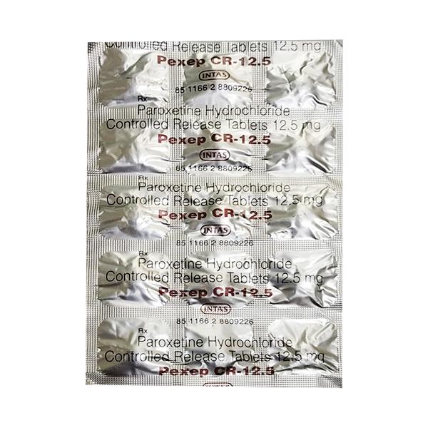 PEXEP CR 12.5 Tablet 15's : Price, Uses, Side Effects | Netmeds