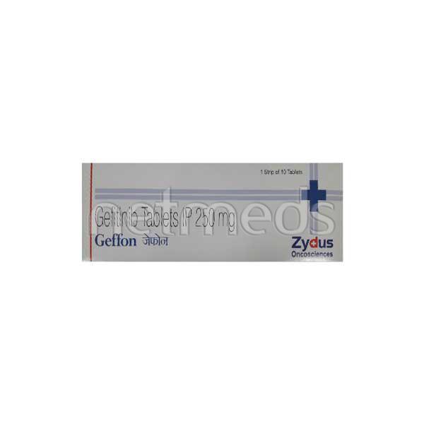 Geffon 250mg Tablet 10'S Price, Uses, Side effects, Substitutes | Netmeds