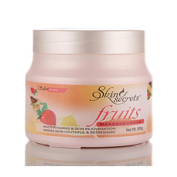 Buy Skin Secrets Massage Cream - Fruits 500 gm Online at Discounted ...