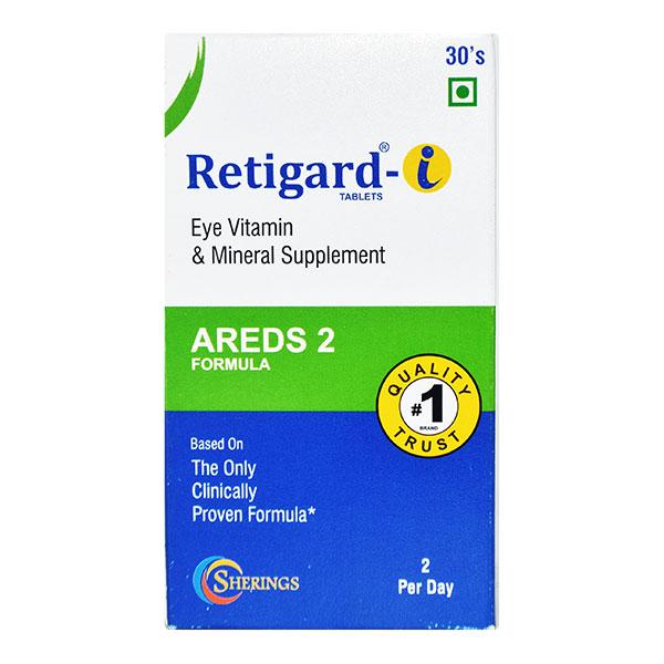 Buy RETIGARD I Tablet 30's Online at Upto 25% OFF | Netmeds