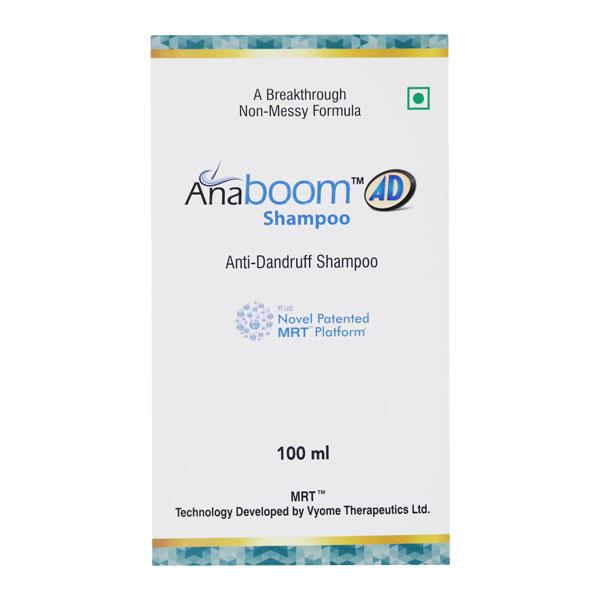 Anaboom AD Shampoo 100ml Price, Uses, Side effects, Substitutes | Netmeds