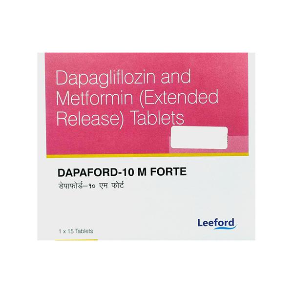 DAPAFORD 10 M FORTE Tablet 15's : Uses, Side Effects, Price | Netmeds