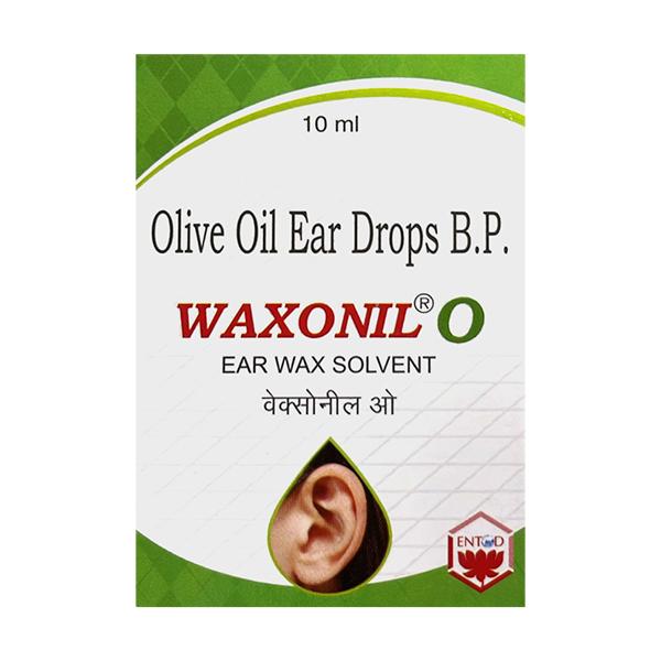 WAXONIL O Ear Drops 10ml Price, Uses, Side effects, Substitutes | Netmeds