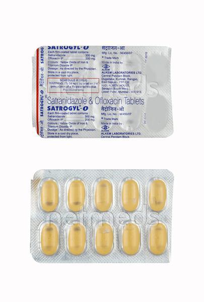 Satrogyl O Tablet 10'S Price, Uses, Side effects, Substitutes | Netmeds