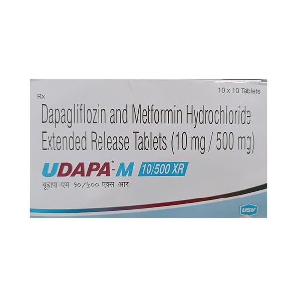 Buy UDAPA M XR 500 Tablet 10's Online at Upto 25% OFF | Netmeds