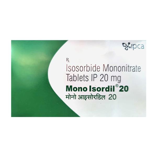 Mono Isordil 20mg Tablet 10'S Price, Uses, Side effects, Substitutes ...