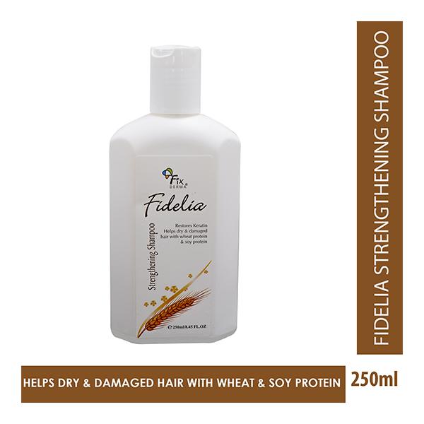 Buy Fixderma Fidelia Strengthening Shampoo 250 ml Online at Discounted ...