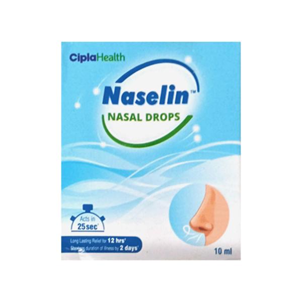 Naselin 0.05% Decongestant Nasal Solution 10 ml Online at Discounted ...