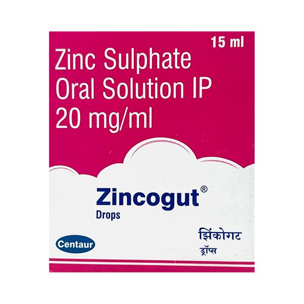 ZINCOGUT Drops 15ml : Uses, Side Effects, Price | Netmeds