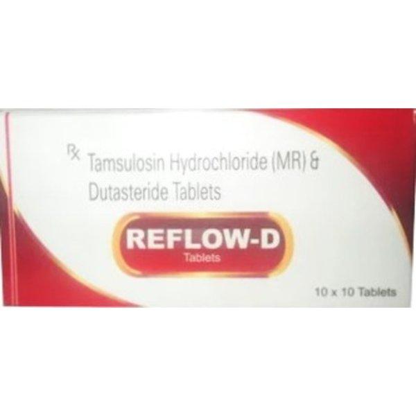 Buy REFLOW D Tablet 10's Online at Upto 25% OFF | Netmeds