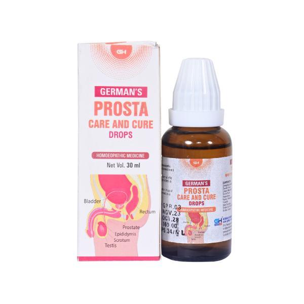 German's Prosta Care and Cure Drops 30 ml Online at Best Price ...