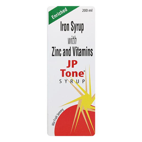 JP TONE Mix Fruit Jammy Syrup 200ml Price, Uses, Side effects ...