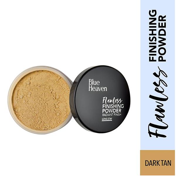 Buy Blue Heaven Flawless Finishing Powder - Dark Tan 20 gm Online at ...