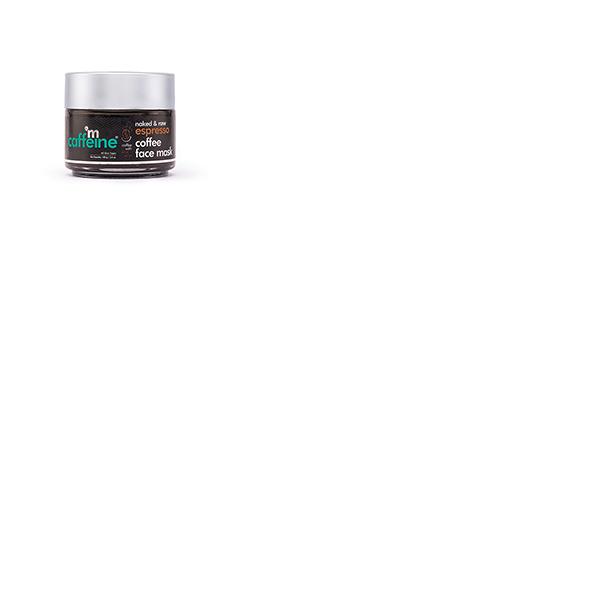 Buy mCaffeine Espresso Coffee Face Mask with Natural AHA & BHA for ...