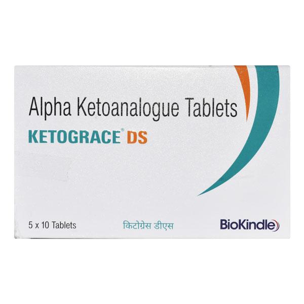 KETOGRACE DS Tablet 10's Price, Uses, Side effects, Substitutes | Netmeds