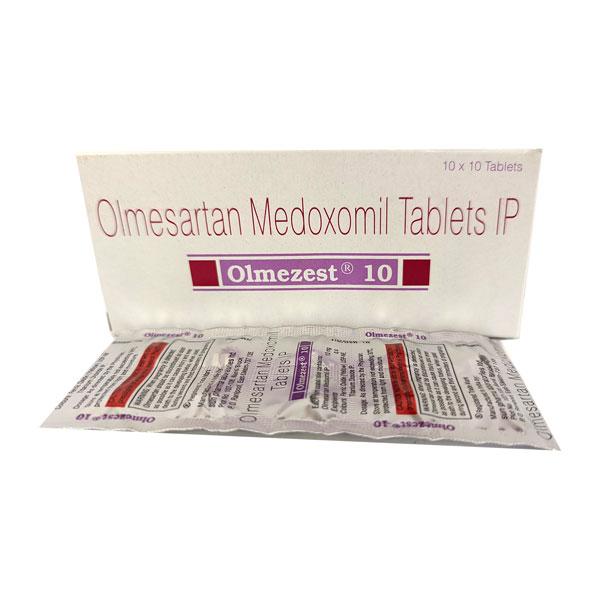 Olmezest 10mg Tablet 10'S : Price, Uses, Side Effects | Netmeds