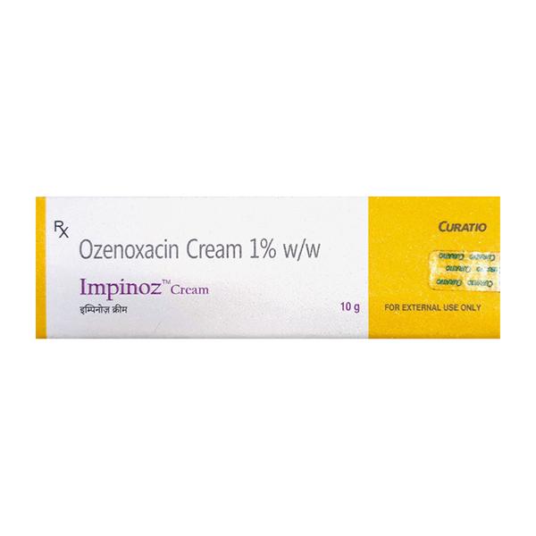 Buy IMPINOZ Cream 10gm Online at Upto 25% OFF | Netmeds