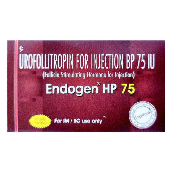 Buy Endogen HP 75Iu Injection 1'S Online at Upto 25% OFF | Netmeds