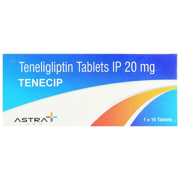 TENECIP 20 Tablet 10's : Price, Uses, Side Effects | Netmeds