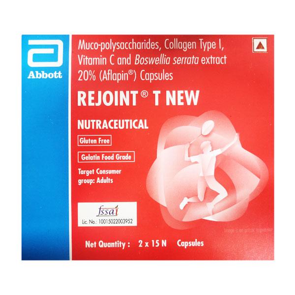 Buy REJOINT T NEW GLUTEN FREE Capsule 15's Online at Upto 25% OFF | Netmeds