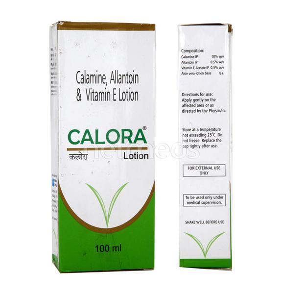Buy Calora Lotion 100ml Online at Upto 25% OFF | Netmeds