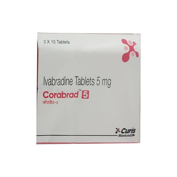 Buy CORABRAD 5 Tablet 15's Online at Upto 25% OFF | Netmeds