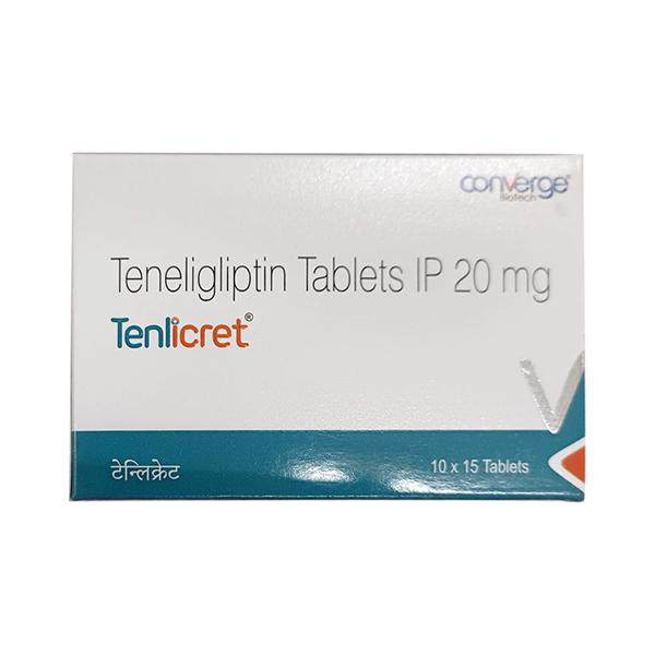 TENLICRET Tablet 15's Price, Uses, Side effects, Substitutes | Netmeds
