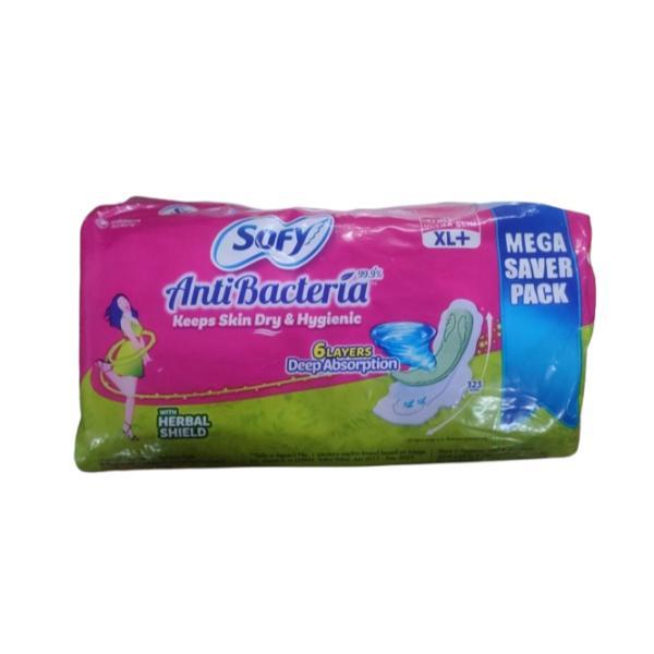 Sofy AntiBacteria Extra Long Sanitary Pads 44 s Online at Discount ...