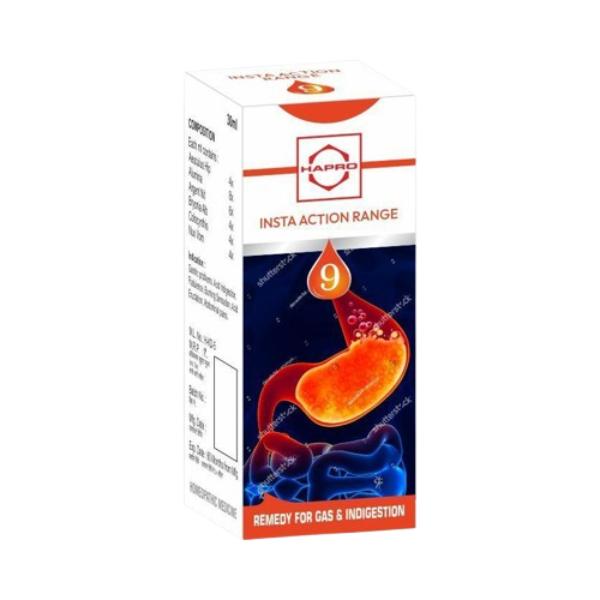 Buy Hapro IAR No.09 Drops 30 ml Online at Discounted Price | Netmeds
