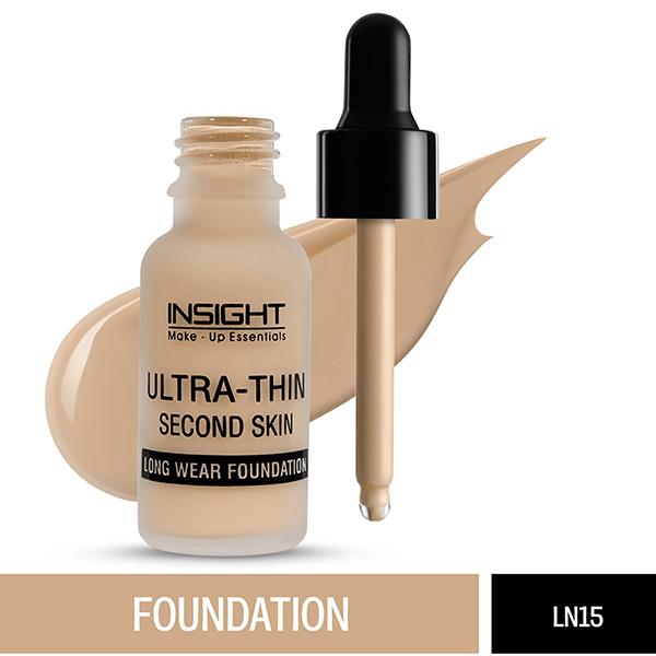 Buy Insight Cosmetics Ultra-Thin Second Skin Long Wear Foundation LN15 ...