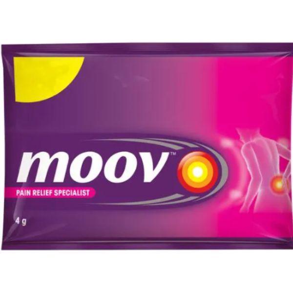 Buy Moov Pain Relief Specialist Cream 4 gm Online at Discounted Price | Netmeds