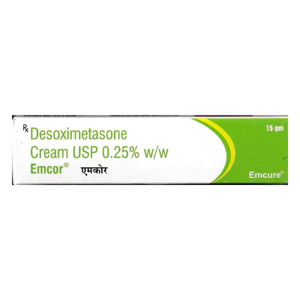 Buy Emcor 0.25% Cream 15gm Online at Upto 25% OFF | Netmeds