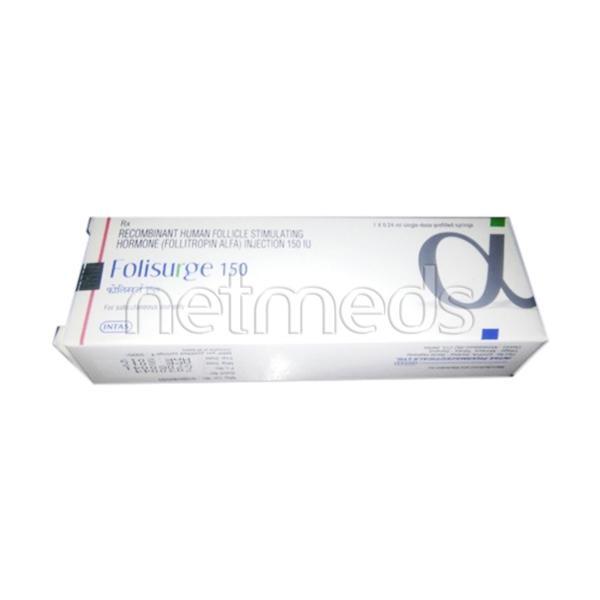 Folisurge 150IU Injection(Pfs) 1's : Uses, Side Effects, Price | Netmeds