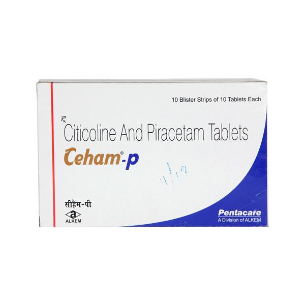 Ceham P Tablet 10'S : Price, Uses, Side Effects | Netmeds
