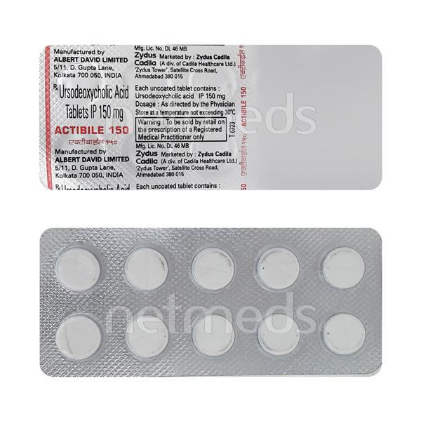 Buy Actibile 150mg Tablet 10'S Online at Upto 25% OFF | Netmeds